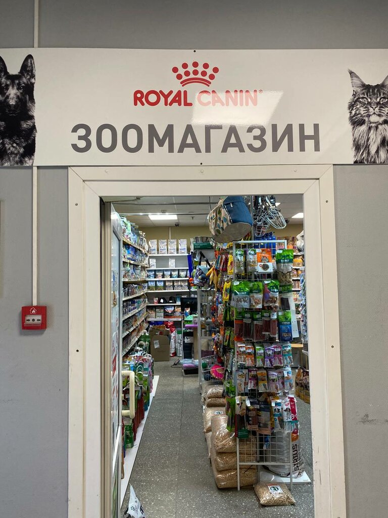 Petshop Pitomec Haos, Krasnogorsk, foto
