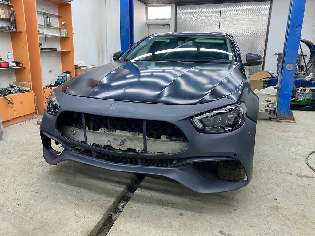 Oto kaporta Кузовной Ремонт, Moskova ve Moskovskaya oblastı, foto