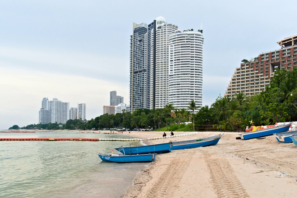 Kısa süreli konaklama Sky Beach Condominium, Pattaya, foto