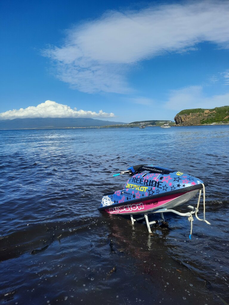 i̇skele Jetty , Sahalin Bölgesi, foto
