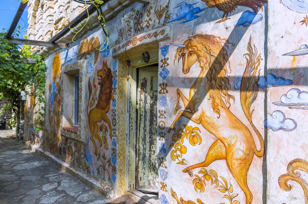 Turistik yerler Арт-монастырь, Kırım Cumhuriyeti, foto