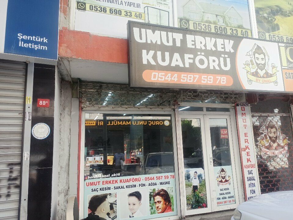 Berberler Umut Erkek Kuaför, İstanbul, foto