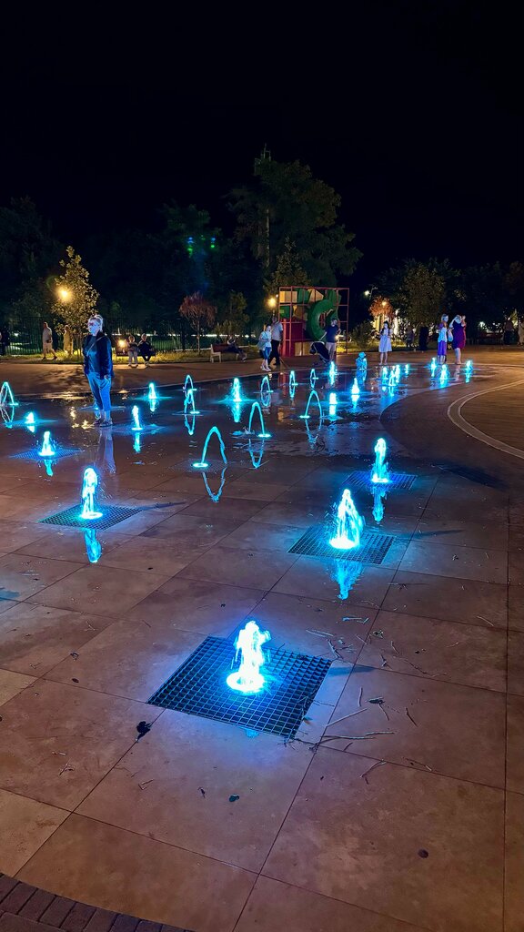Kültür ve eğlence parkları Музыкальный сад, Krasnodarski krayı, foto
