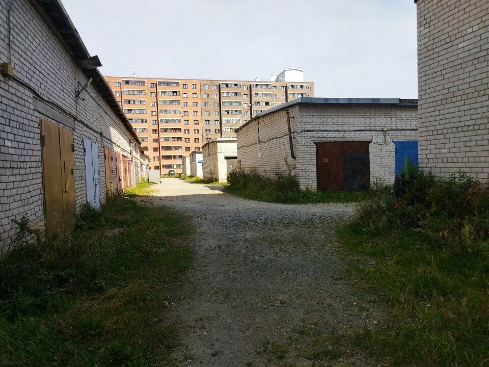 Garajlar ГСК Московский, Vologda, foto