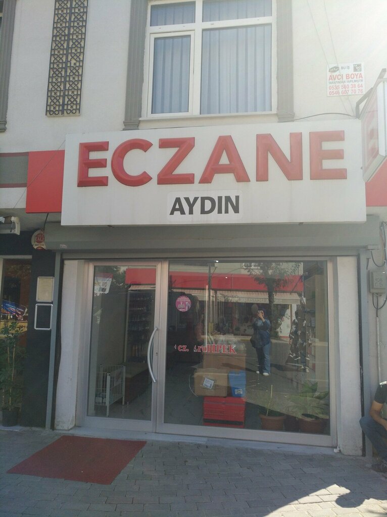 Eczaneler Aydın Eczanesi, İstanbul, foto