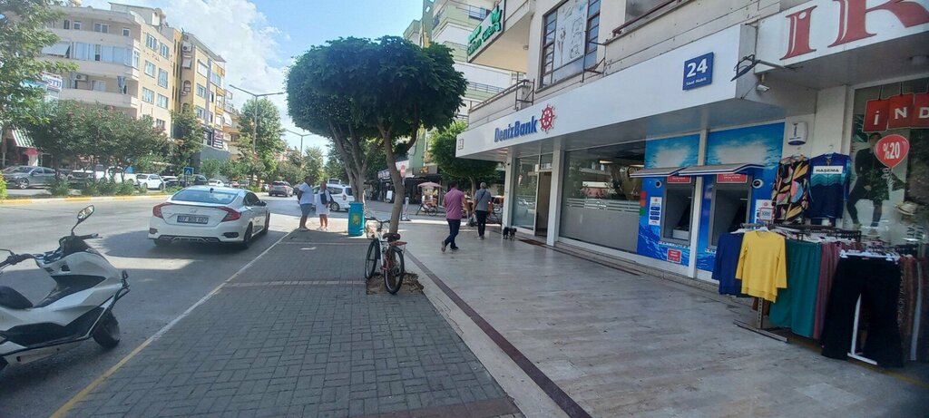 ATM'ler DenizBank, Alanya, foto