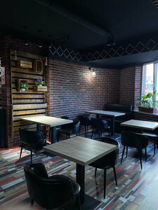 Бургеры Пицца (No:25, 1 Maya Microdistrict, Balashikha), kafe  Balaşiha'dan