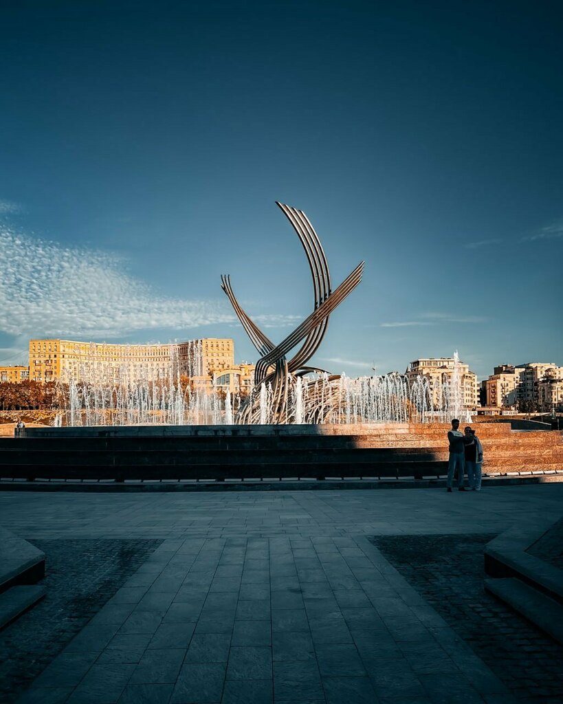 Çeşme Похищение Европы, Moskova, foto