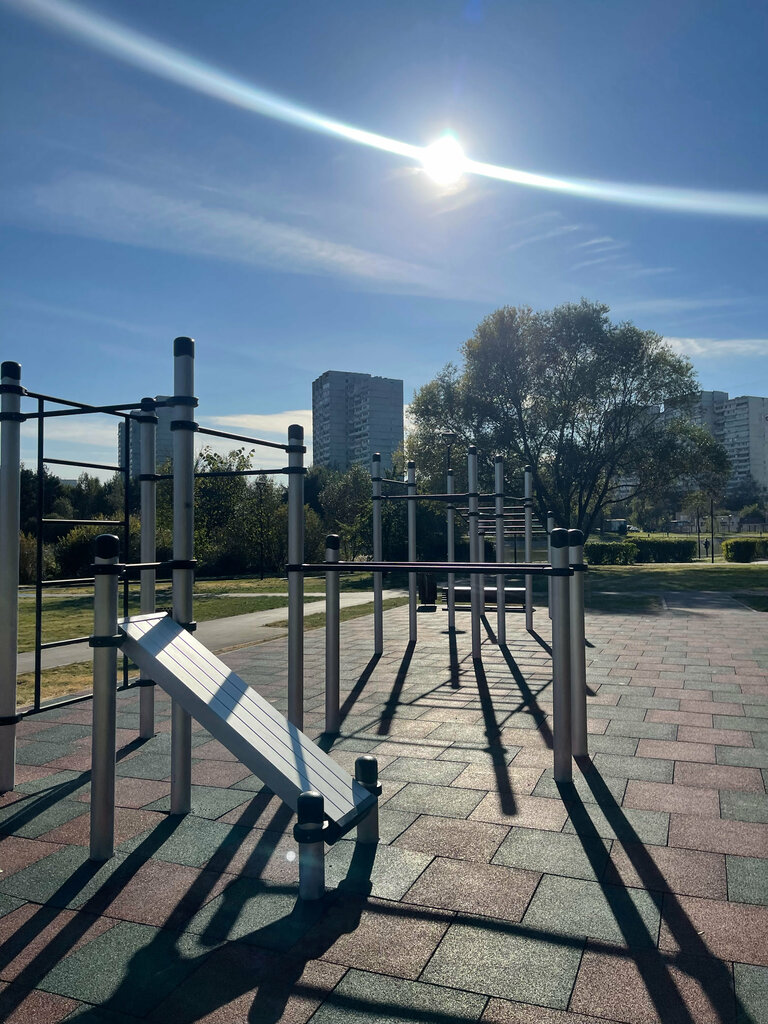 Spor alanı Sports ground, Zelenograd, foto