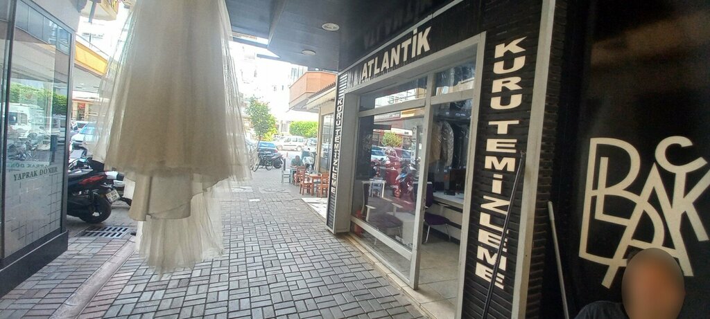 Kuru temizlemeciler Atlantik Kuru Temizleme, Alanya, foto