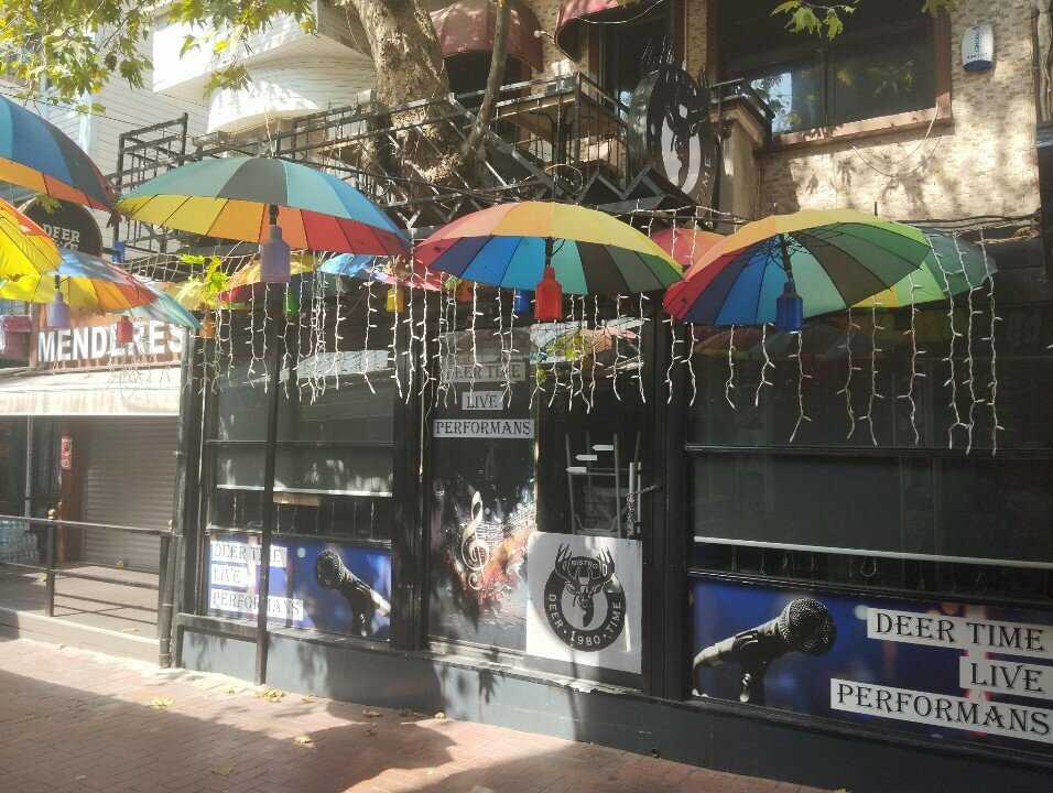 Kafe Deer Time, İstanbul, foto