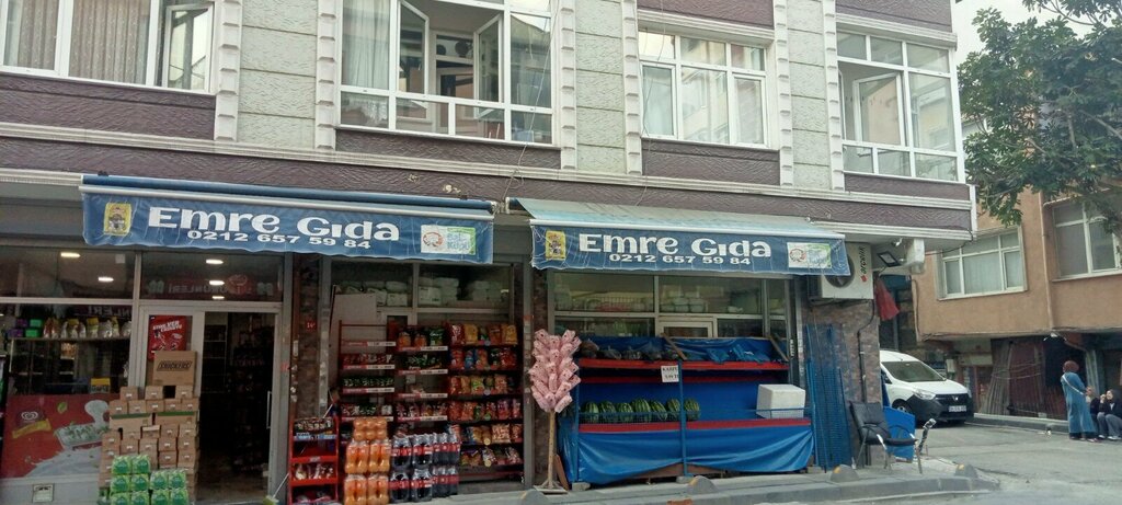 Market Emre Gıda, İstanbul, foto