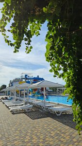 Лазурный берег (Krasnodar Territory, Anapa), plaj  Anapa'dan
