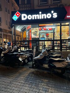 Domino's Pizza (Antalya, Kaş, Andifli Mah., 1. Çukurbağlılar Sok.), pizzacılar  Kaş'tan