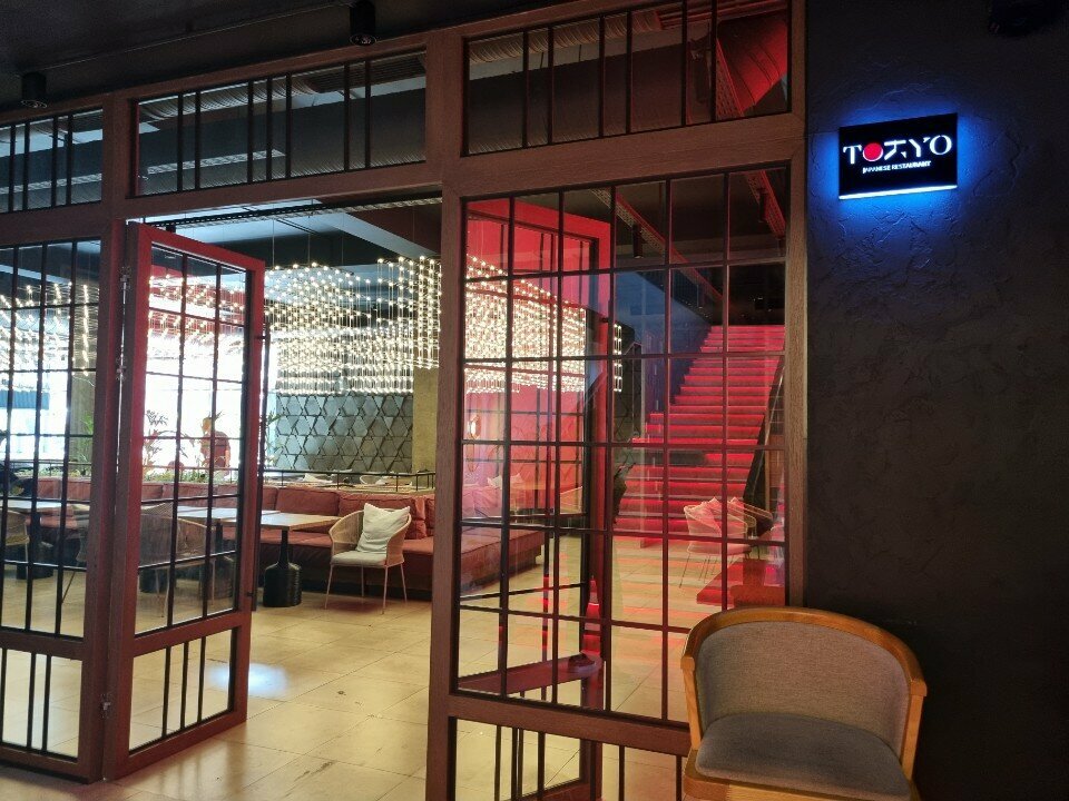 Restoran Tokyo Japanese Restaurant, Almatı, foto