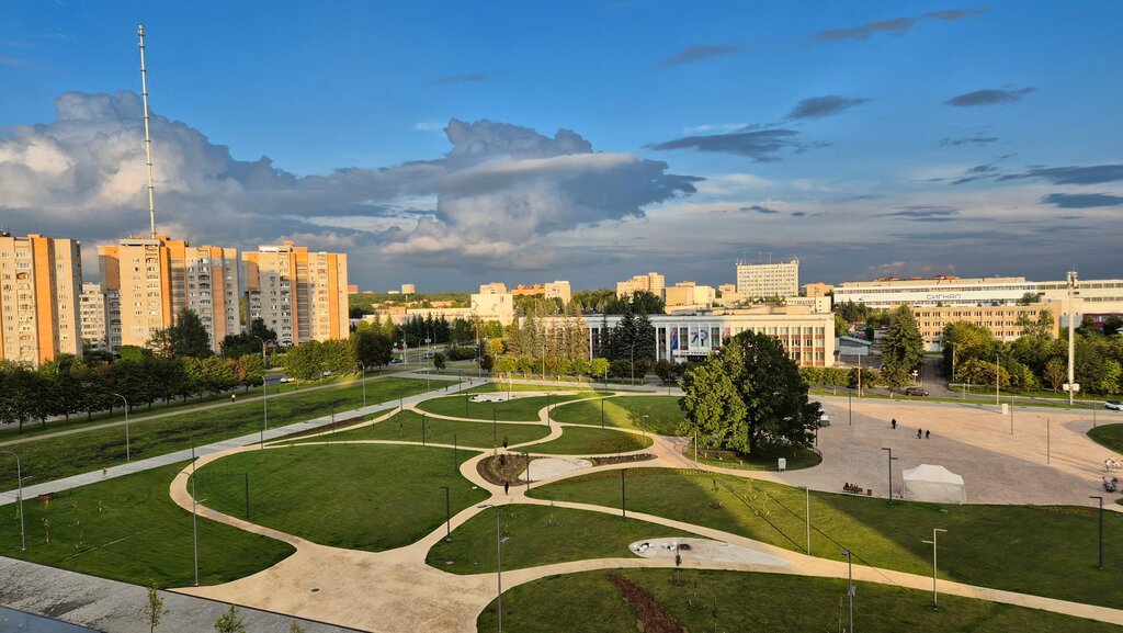 Meydan сквер у Дома учёных, Obninsk, foto