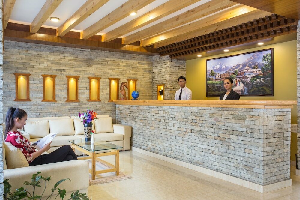 Otel Bodhi Suites Boutique Hotel and SPA, Pokhara, foto