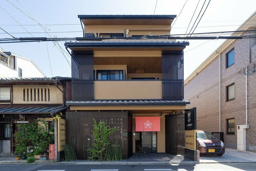 Otel Stay Sakura Kyoto Nijo Rikyu, Kyoto, foto