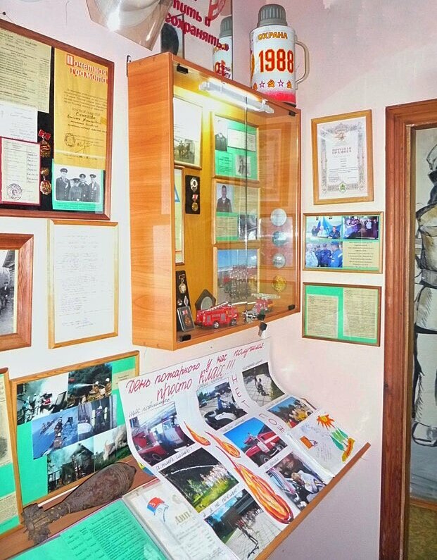 Müzeler ve sanat galerileri Музей пожарной охраны, Borovsk, foto