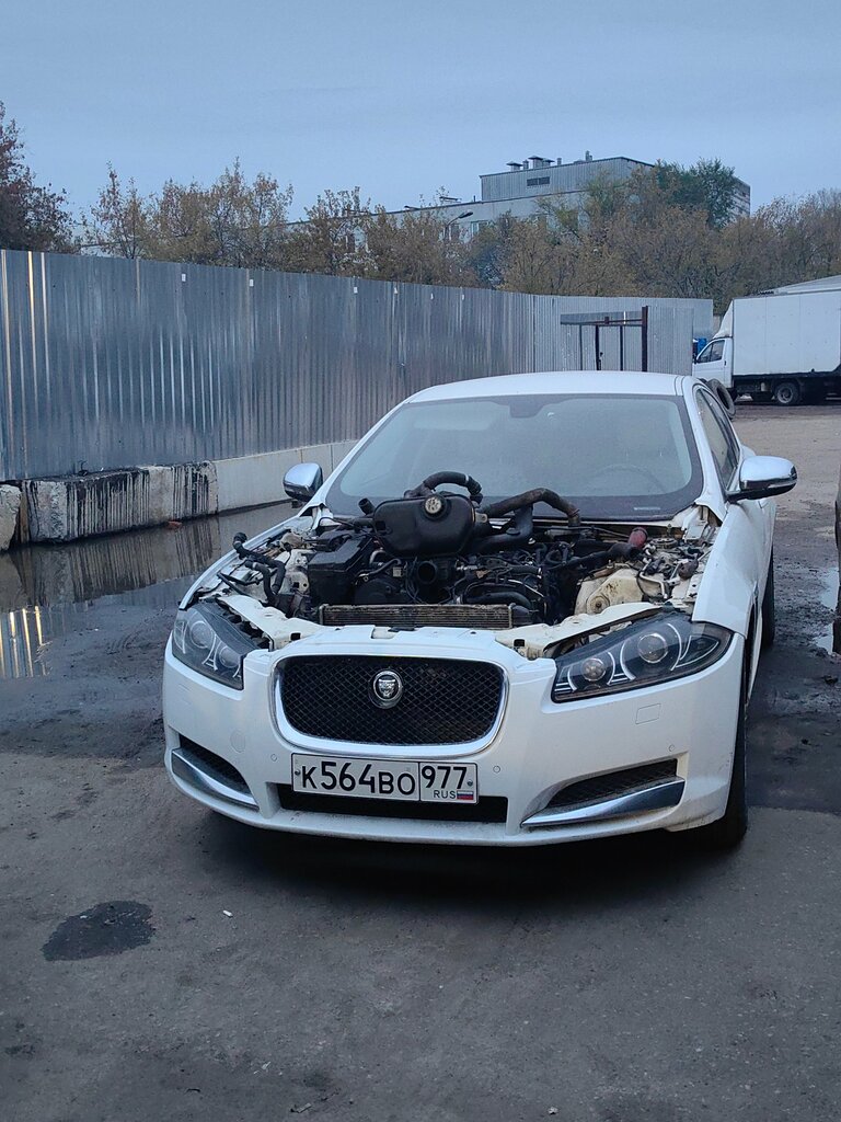 Otomobil servisi СТО центр, Moskova, foto