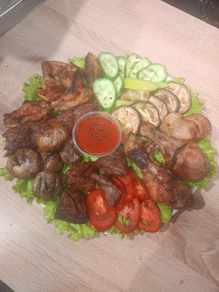 Kafe Шашлык и Шаурма, Saint‑Petersburg ve Leningradskaya oblastı, foto