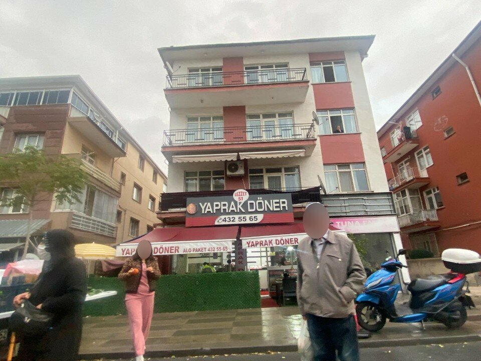 Kafe Yaprak Döner, Ankara, foto