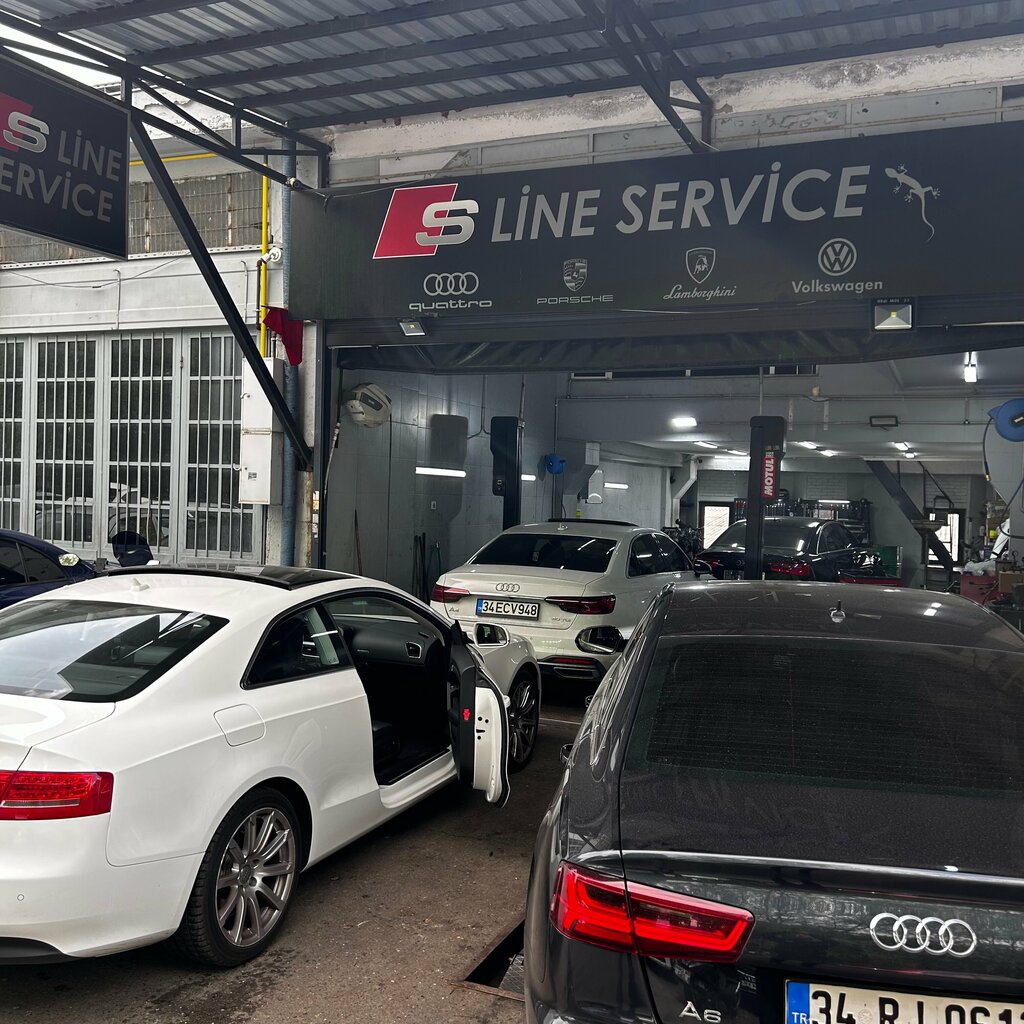 Otomobil servisi Sline Service, İstanbul, foto