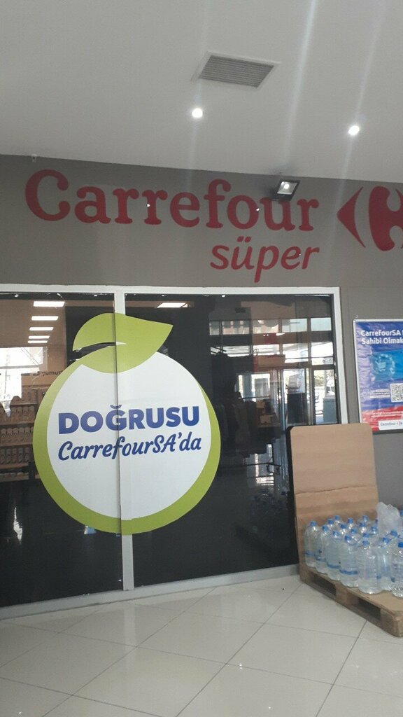 Süpermarket CarrefourSA, Ankara, foto