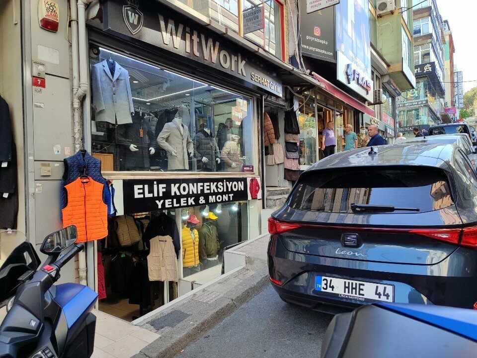 Giyim mağazası Elif Konfeksiyon, İstanbul, foto
