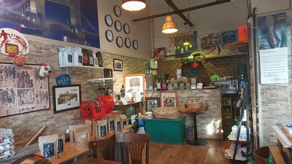 Kafe Cafe Cambridge, İstanbul, foto