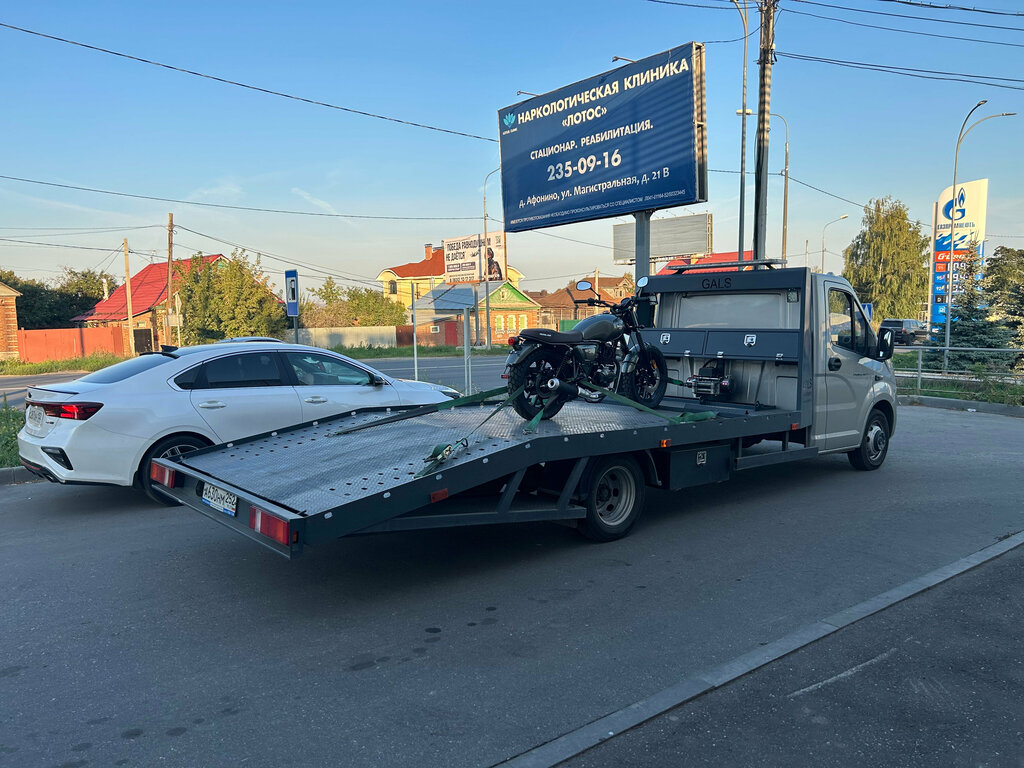 Çekici hizmeti Eva-NN, Nijni Novgorod, foto