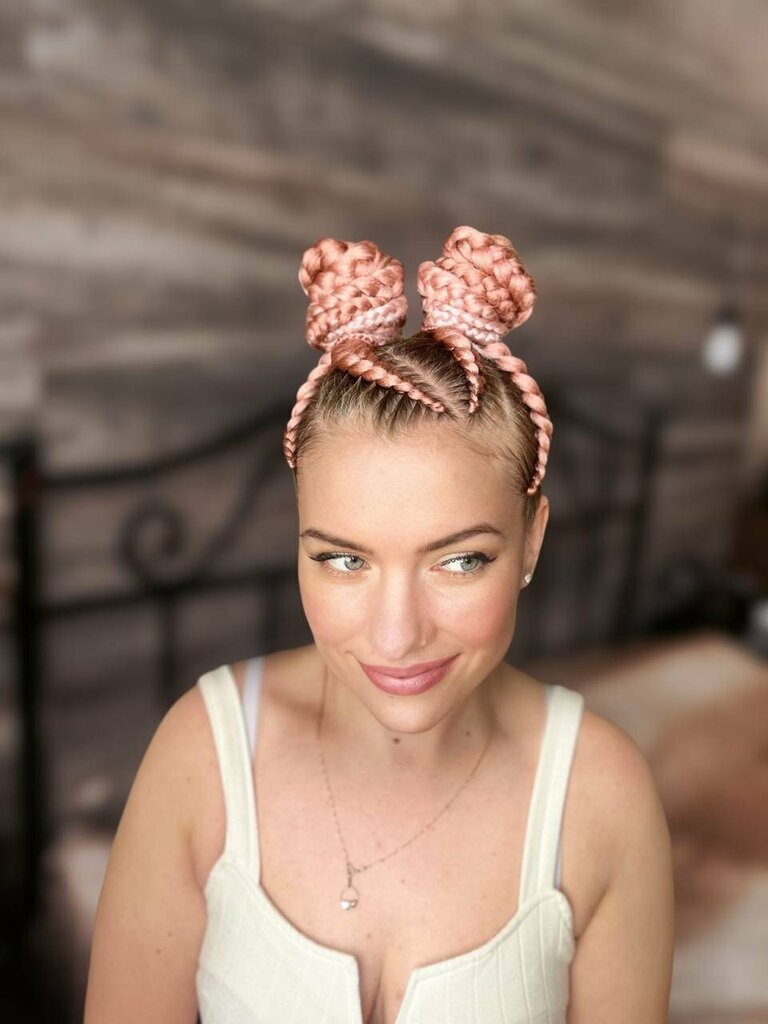 Stil uzmanı, makyöz Zapletu, Moskova, foto