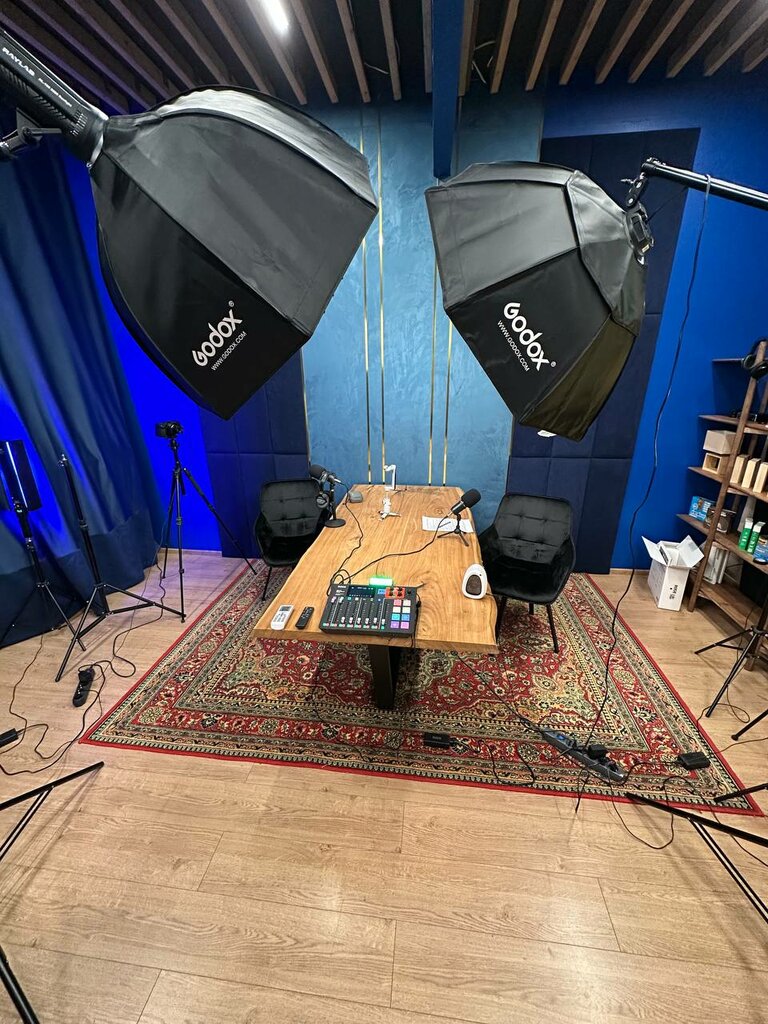 Video stüdyo ve çekim hizmetleri Подкаст Студия № 13, Soçi, foto