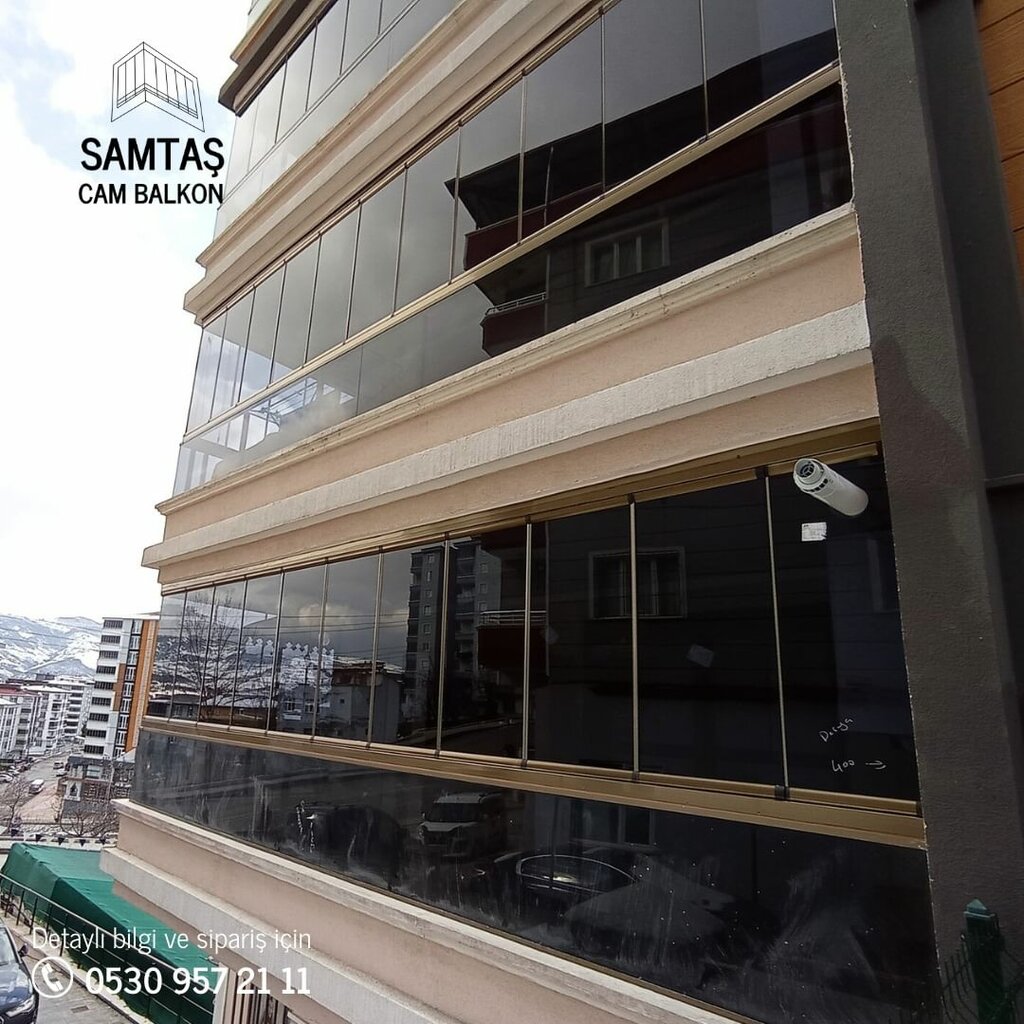 Cam atölye Samtaş Cam Balkon, Samsun, foto