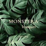 Monstera bouquet (Malaya Borodinskaya ulitsa No:1к3, derevnya Borodino), çiçekçiler  Moskova ve Moskovskaya oblastından