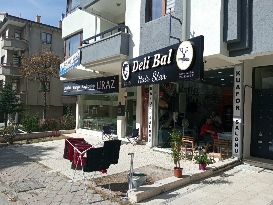 Berberler Deli Bal Erkek kuaförü, Ankara, foto