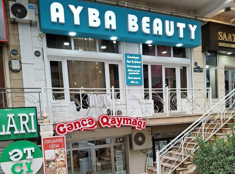 Kuaförler AyBa Beauty, Bakü, foto