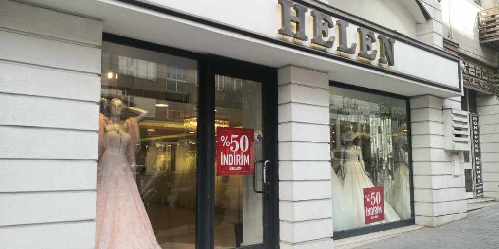 Düğün mağazası Helen Gelinlik, Bursa, foto