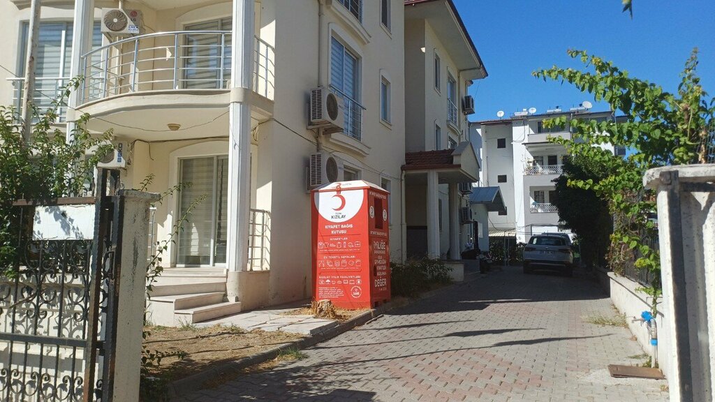 i̇ş merkezi Türk Kızılayı, Fethiye, foto