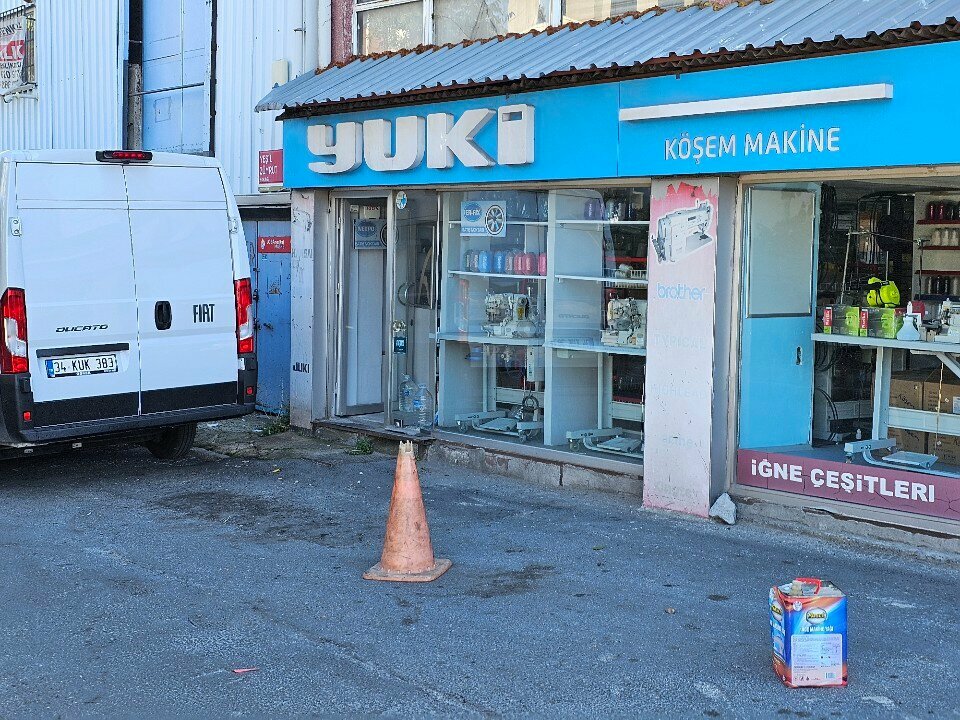 Tekstil ekipmanları Köşem Makine, İstanbul, foto