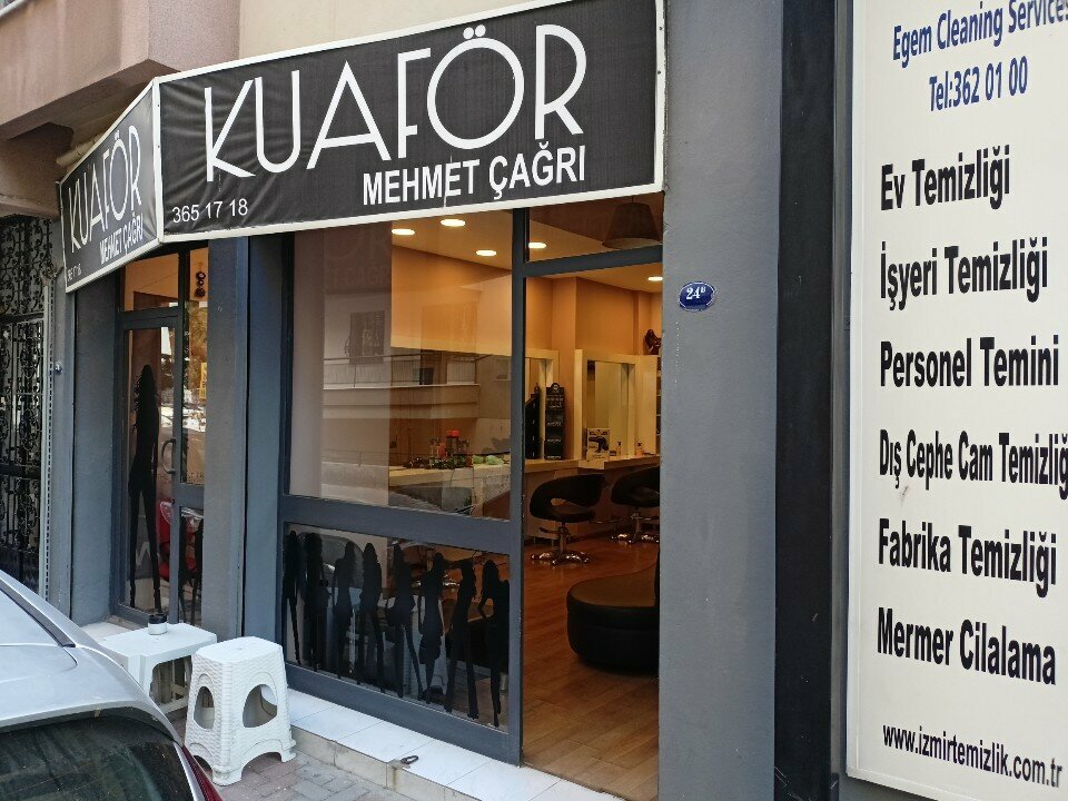 Kuaförler Kuaför Mehmet Çağrı, İzmir, foto
