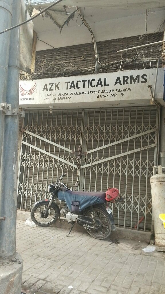 Giyim mağazası Nawaz Armory, Karaçi, foto