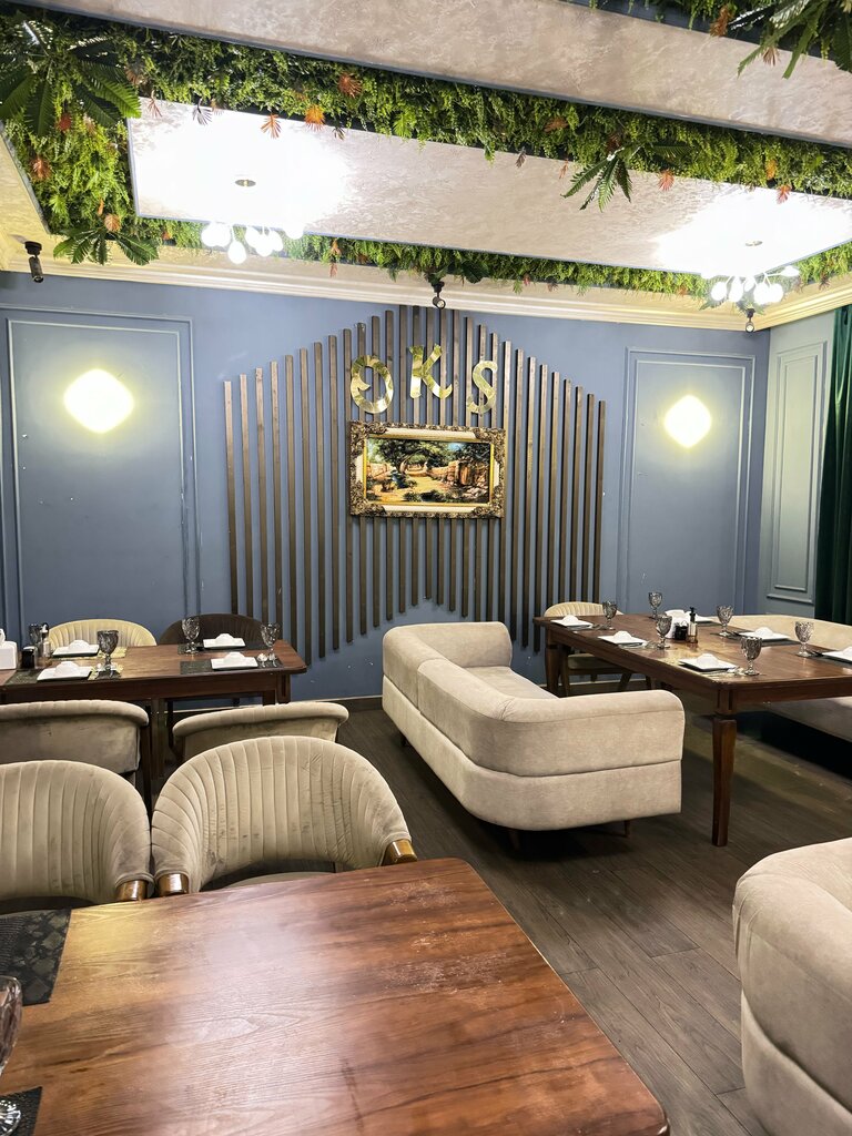 Kafe Oks Cafe, Karakalpakistan, foto