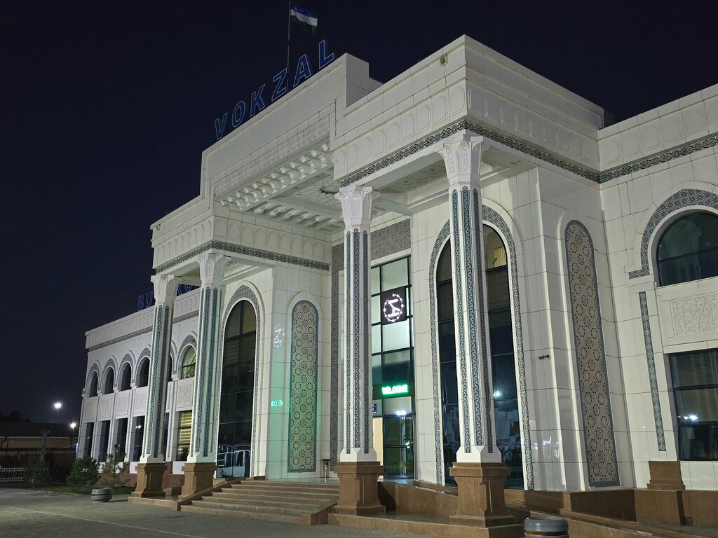 Tren garları Ж/д вокзал Бухара1, , foto