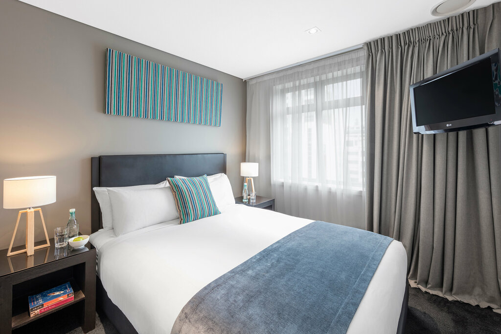 Otel Stadium Waldorf Apartments Hotel, Auckland, foto