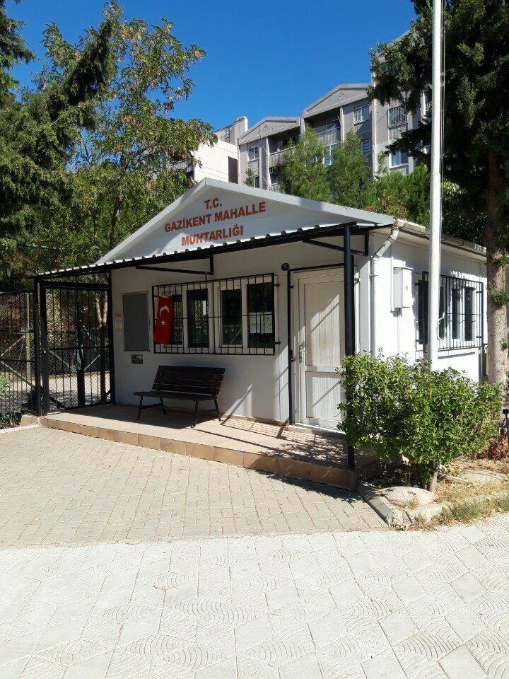 Muhtarlıklar Gazikent Mahalle Muhtarlığı, İzmir, foto