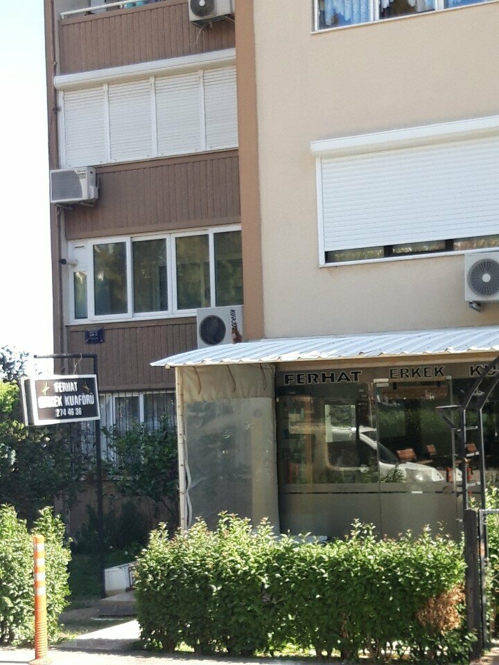 Berberler Kuaför Ferhat, İzmir, foto