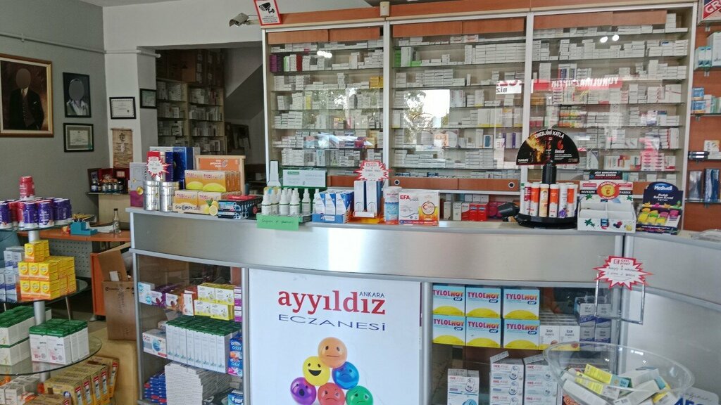 Eczaneler Ankara Ayyıldız Eczanesi, Ankara, foto