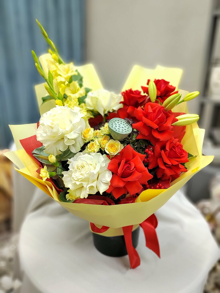 Çiçekçiler Цветы & Подарки, Guryevsk, foto