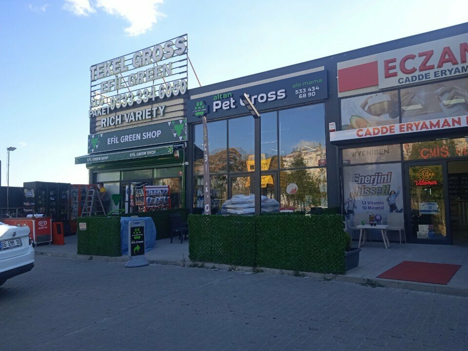 Alkollü içecekler Efil green shop, Ankara, foto
